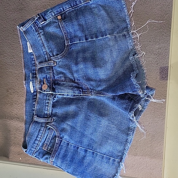 Old Navy | Shorts | Old Navy Cutoff Jean Shorts Boyfriend Style | Poshmark